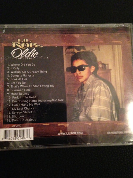 Lil Rob -Oldies Collection 2 – Chicano Gear